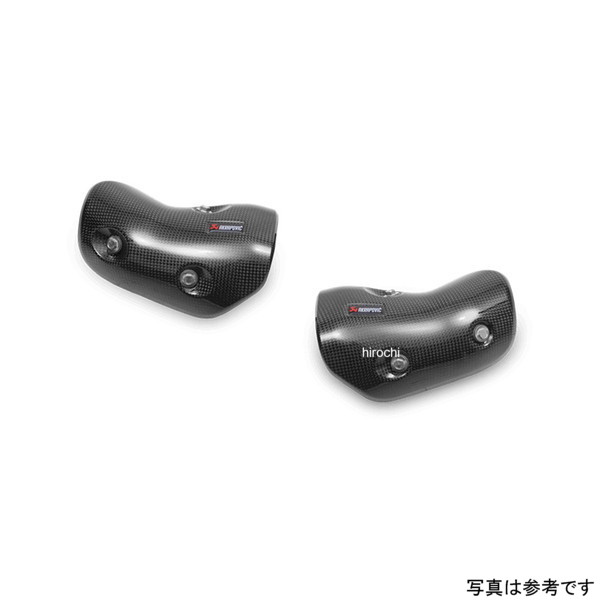 アクラポビッチ AKRAPOVIC カーボンヒートシールド カーボンヒートシールドP-HSK10R5楽天 JP店