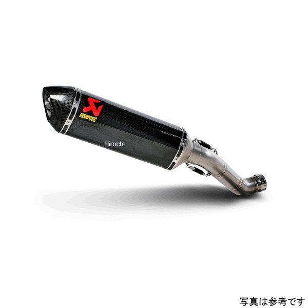 アクラポビッチ AKRAPOVIC スリップオンマフラーヘックス09年以降 アプリリア RSV4 FACTORY11年以降 アプリリア V4R APRCサイレンサー：カーボン エンド：カーボン バッフル付 ※E1仕様：ヨーロッパの騒音規制で...