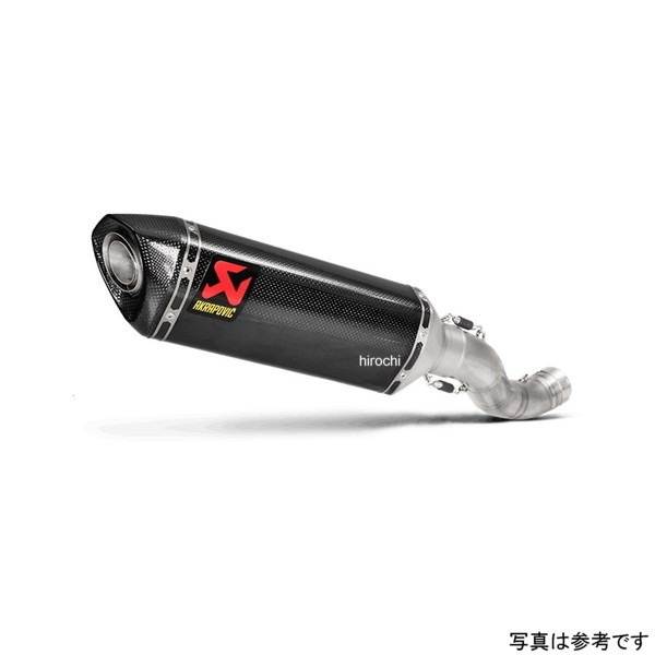 アクラポビッチ AKRAPOVIC スリップオンマフラー ヘックス15年以降 RSV4 FACTORYサイレンサー：カーボンエンド：カーボン取り付けにはタンデムステップが必要です。タンデムステップを外したい場合は、別途P-MBA10R7（カ...