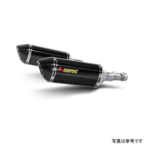 アクラポビッチ AKRAPOVIC スリップオンマフラー(E1仕様)ヘックスデュアル10年-13年 カワサキ Z100011年-13年 カワサキ Z1000 SX11年-13年 カワサキ Ninja 1000サイレンサー：カーボンエンド：カ...