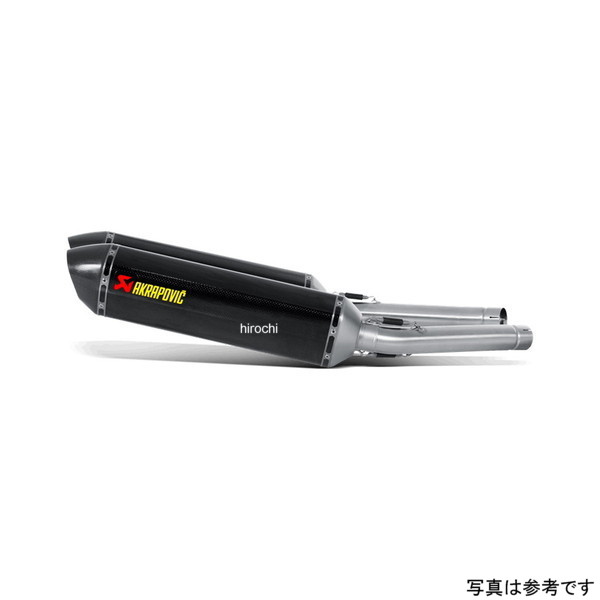 アクラポビッチ スリップオンマフラー(E1仕様)ヘックス デュアル08年-12年 スズキ GSX1300Rハヤブサ13年-18年 スズキ GSX1300Rハヤブサ14年-18年 スズキ 隼(ハヤブサ)サイレンサー：カーボンエンド：カーボンバ...