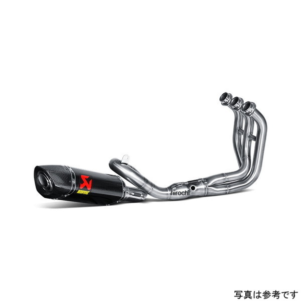 アクラポヴィッチ(AKRAPOVIC) フルエキゾースト レーシングラインです。14年-16年 ヤマハ MT-09パイプ：ステンレスサイレンサー素材：カーボン※公道走行不可。車検不適合商品となります。S-Y9R2-AFC楽天 JP店