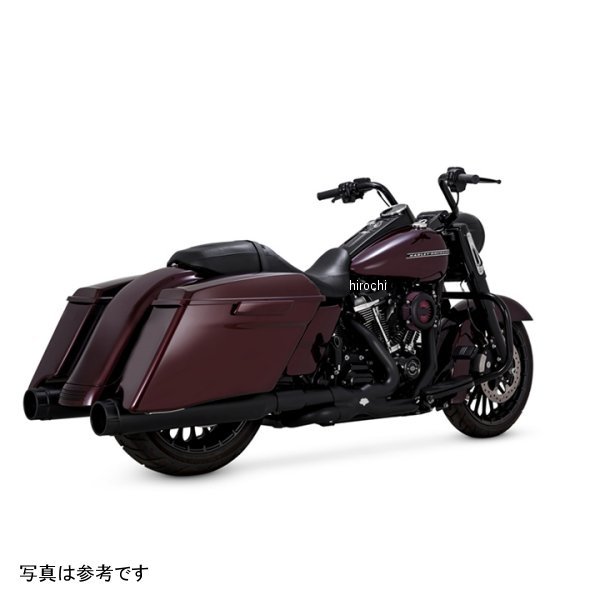 1801-1457 バンス＆ハインズ VANCE&HINES Torquer450 トルカー スリップオン ブラック マフラー 17年-24年 ハーレー ツーリングファミリー17年-24年 ハーレー ツーリングファミリー高品質なサウンド・パ...