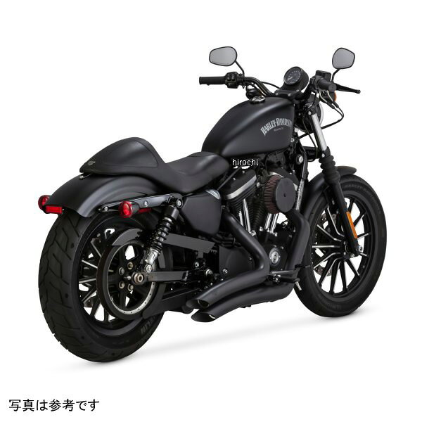 1800-2591 バンス＆ハインズ VANCE&HINES BigRadius 2-2 PCX ビッグラディウス ブラック マフラー 14年-22年 ハーレー スポーツスターファミリー14年-22年 ハーレー スポーツスターファミリーバン...