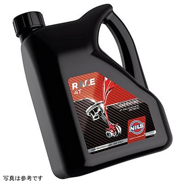 エトスデザイン ETHOS DESIGN ニルス NILS レース 5W30 4サイクルエンジンオイル 4L容量：4L4リットルお買い得ボトル4サイクルエンジンオイル　PAO100％化学合成 API:SMSAE:5W30 JASO:MA2低...