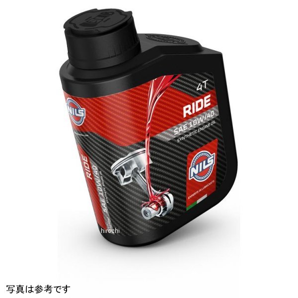 エトスデザイン ETHOS DESIGN ニルス NILS ライド 5W40 4サイクルエンジンオイル 1L容量：1Lスポーツ＆シティライディング向け 4サイクルエンジンオイル 1リットルエステル化学合成 SAE:5W40　API:SJ 　...