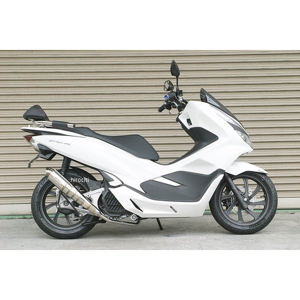 BK11105 アディオ ADIO BB-SHOOTマフラー フルエキゾースト ステンレス ホンダ PCX125/150 2BJ-JF81/2BK-KF30 1818 ホンダ PCX125 JF8118 ホンダ PCX150 KF30 ホン...