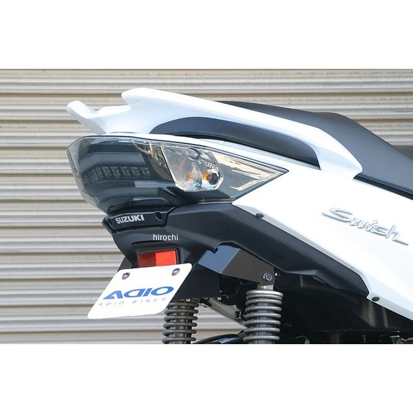 BK41313 アディオ ADIO フェンダーレスキット スズキ スウィッシュ DV12B18- スズキ スウィッシュ 2BJ-DV12Bリフレクター、ナンバー灯は純正を使用します。ナンバープレートが共振してビビリ音がでる場合があります。そ...