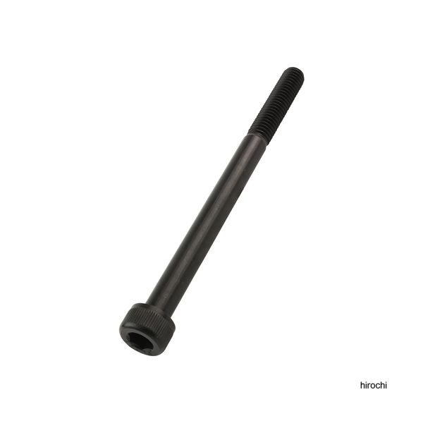 ポッシュ POSHステンレスキャップボルトブラック 1本入 M6X80mm P-1.0・キャップボルト　M6X80mm (P-1.0)・1本入り・ブラック・ステンレスブラックカラーが登場。　特殊な薬品につけることで表面を変色させてありますの...