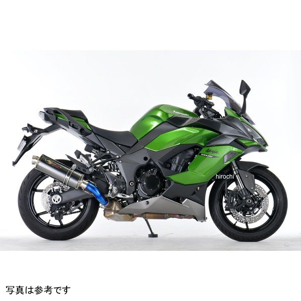 ノジマエンジニアリング NOJIMA ENGINEERING GT-DLCチタンスリップオン UPタイプ Ninja1000SX 20-/1100SX 25- 20年-24年 Ninja 1000SX20年-24年 カワサキ Ninja 1...