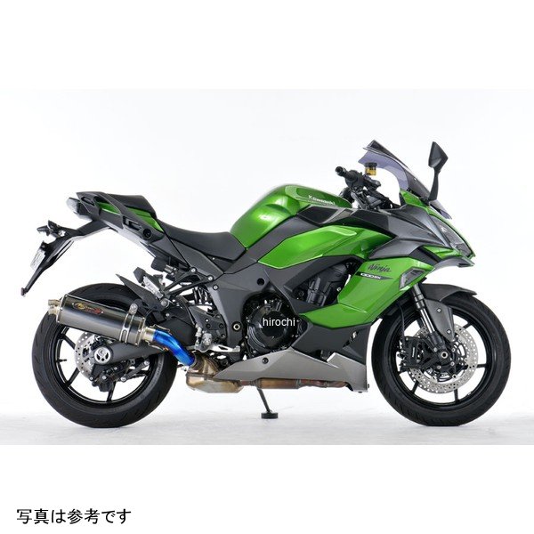 ノジマエンジニアリング NOJIMA ENGINEERING GT-DLCチタンスリップオン パニア対応 Ninja1000SX 20-/1100SX 25- 20年-24年 Ninja 1000SX20年-24年 カワサキ Ninja 1...