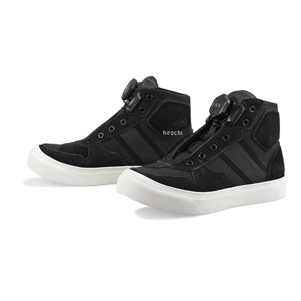 アイコン ICON ブーツ WOMENS DOG DAYS ブラック 7サイズ：7カラー：ブラック・本革・くるぶし部分D3Oプロテクター内蔵・BOAシステム・シフトカバー・安全規格 EN13634:2017 Level1221 IPA SR...