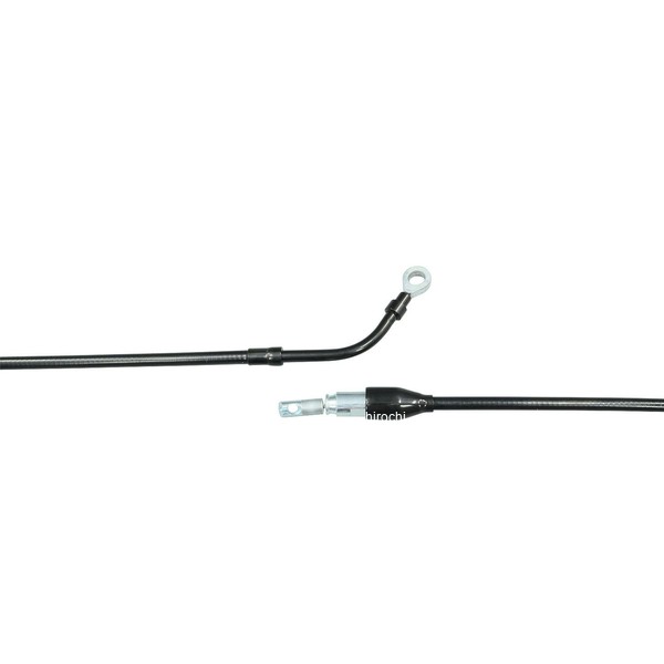 ネオファクトリー 51in アッパークラッチケーブル 21年- ツアラー用 ブラック/クローム21年-24年 ハーレー FLTRK・FLHTK21年-23年 ハーレー FLTRX・FLTRXS・FLTRXST・FLHT・FLHX・FLHXS...