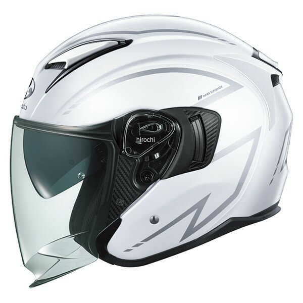 オージーケーカブト OGK KABUTO フルフェイスヘルメット EXCEED-2 SPRIA パールホワイトシルバー Lサイズサイズ：L空力をさらに追求した風の巻込軽減シールド採用！風の巻き込みを軽減する新設計エアロシールドシールド形状の...