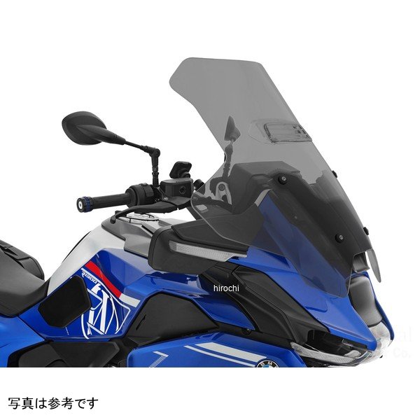 ワンダーリッヒ Wunderlich ベンチレーション付ツーリングスクリーン MARATHON AIRVENTED スモーク※ナビブラケット 及び 汎用ホルダーステー W13176-002 との併用不可 BMW R1300RTカラー：スモー...