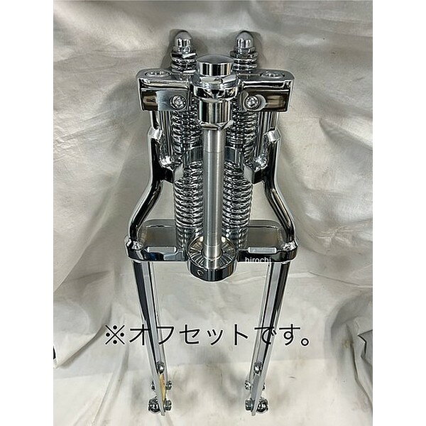 部品屋K&W オフセット スプリンガーフォーク 8インチ クロームスプリンガー 8インチオーバー※オフセットです。クロームアクスルシャフトとトップティーが付属します品番：P1008NP1008N-1楽天 JP店