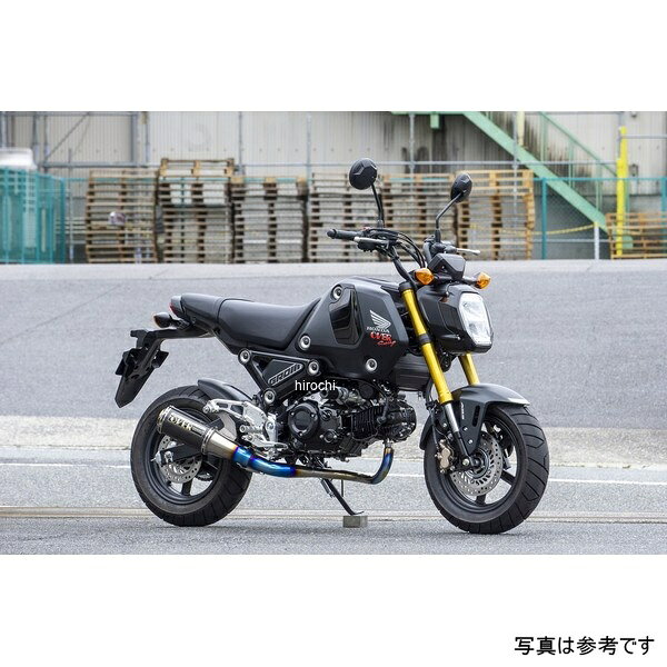 オーヴァーレーシング GP-PERFORMANCE XL ホンダ 23年/24年- グロム125 23年/24年- ホンダ GROM グロム125色[カラー]：チタンサイズ：チタンエキパイ：φ35.0-φ50.8/サイレンサー差し込み径：φ...