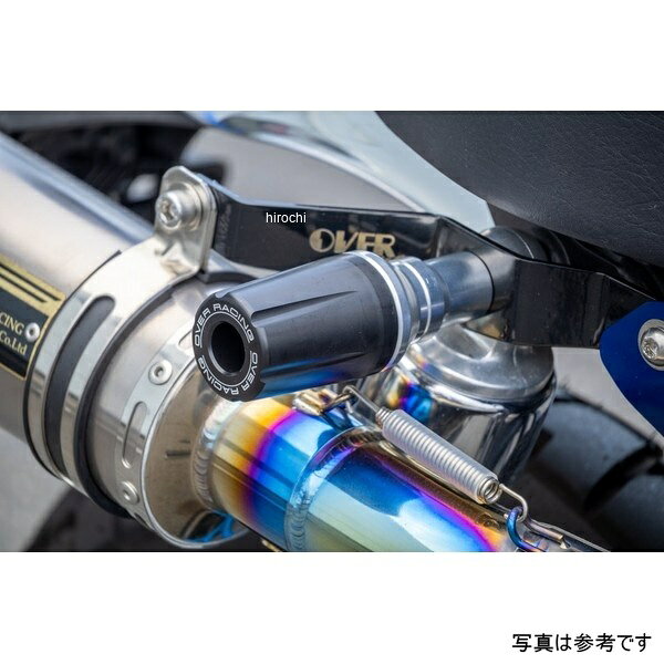 オーヴァーレーシング マフラースライダー SIL 汎用 M10 P1.25 ※マフラー固定部のナットと入れ替え、スライダーを取り付けることでマフラーを保護。安心感とカスタム感を向上させます。マフラー固定部のナットと入れ替え、スライダーを取り...