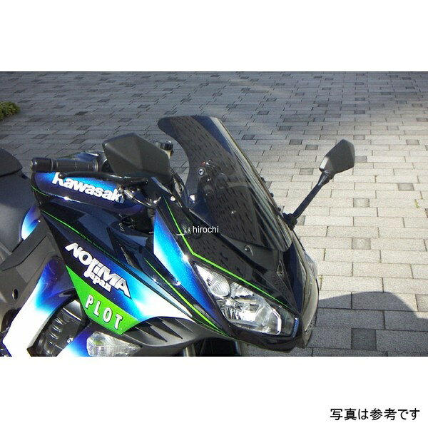 ノジマエンジニアリング スクリーン スモーク カワサキ 11年-16年 Ninja1000 ニンジャ1000 Z1000SX11年-16年 カワサキ Ninja1000 ニンジャ1000 Z1000SX穴加工：不要透過率：保安基準適合厚み：...