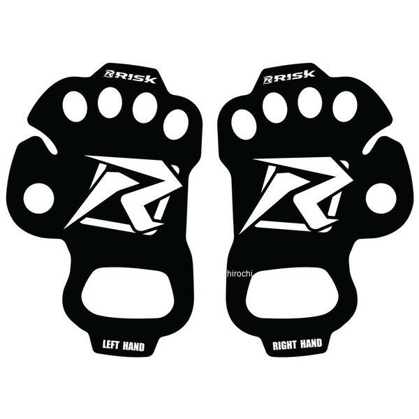 リスクレーシング RISK RACING パルムプロテクターカラー:ブラックサイズ:XL2枚1セット手のひらに装着する事で、激しいハンドル操作からくる衝撃を緩和し、手掌のマメを作りにくくする。オフロードだけではなく、オンロードやツーリングに...