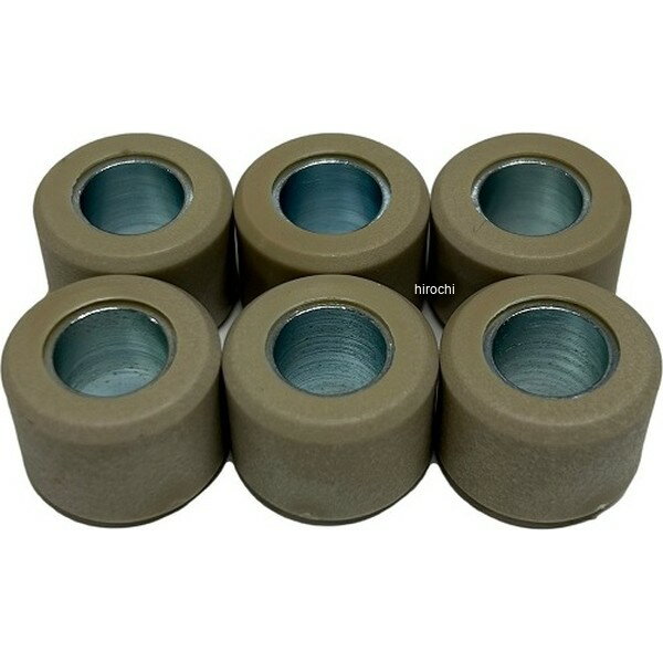 グロンドマン GRONDEMENT スーパーウエイトローラーホンダ ディオ110 ホンダ リード110 キムコ系寸法：18X14mm10.0g(6個入)ウエイトローラーはプーリー(プーリーは駆動系部品の一部）の中に装着する部品、プーリーが回...