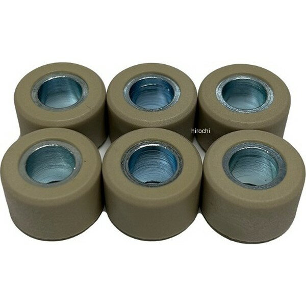 グロンドマン GRONDEMENT スーパーウエイトローラーヤマハ グランドアクシス(YA100W)(5FA2)寸法：18X12mm9.5g(6個入)ウエイトローラーはプーリー(プーリーは駆動系部品の一部）の中に装着する部品、プーリーが回転...