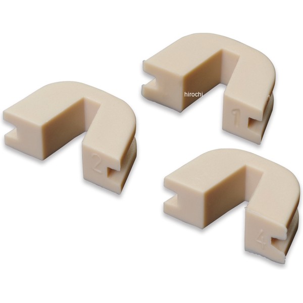 グロンドマン GRONDEMENT スライドピース スズキ アドレスV100(CE11A/CE13A) 3個入スライドピースは材質が樹脂にできており、徐々に劣化し、最終的に壊れてしまいます。スライドピースが壊れるとプーリー等の周辺部品に傷や...