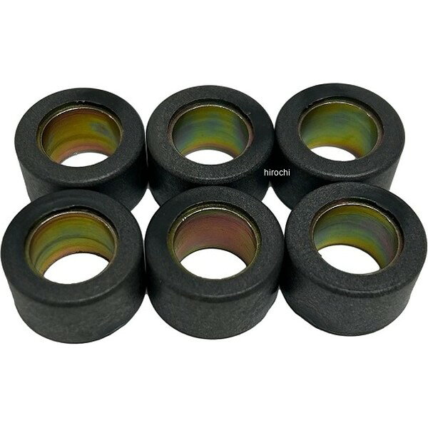 グロンドマン GRONDEMENT スーパーウエイトローラーヤマハ シグナスX ヤマハ マジェスティ ヤマハ アクシストリート寸法：20X12mm11.0g(6個入)ウエイトローラーはプーリー(プーリーは駆動系部品の一部）の中に装着する部品...