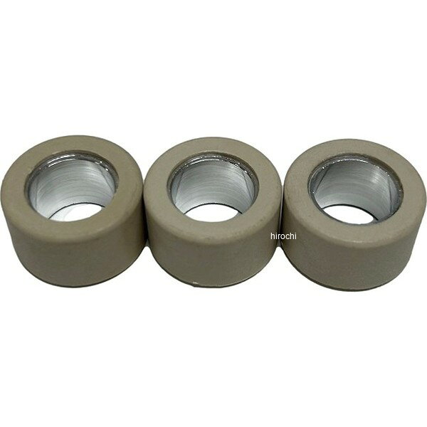 グロンドマン GRONDEMENT スーパーウエイトローラーヤマハ シグナスX ヤマハ マジェスティ ヤマハ アクシストリート寸法：20X12mm13.0g(3個入)ウエイトローラーはプーリー(プーリーは駆動系部品の一部）の中に装着する部品...