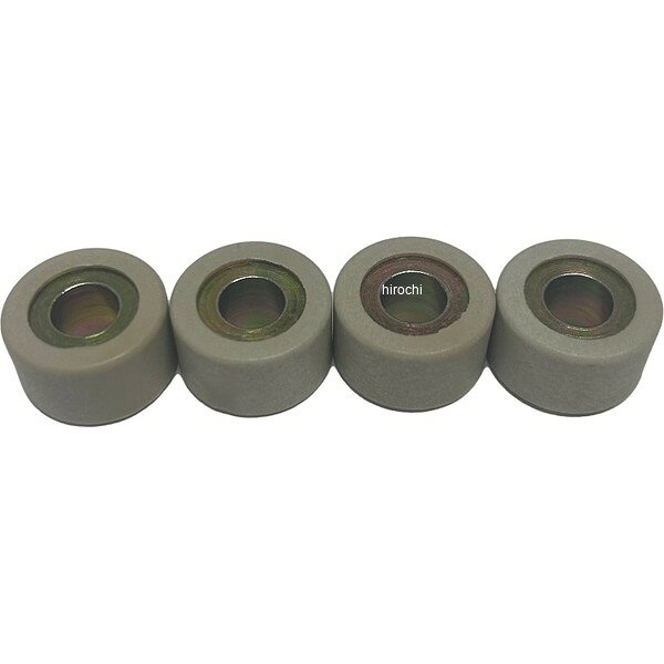 グロンドマン GRONDEMENT スーパーウエイトローラーヤマハ シグナスX ヤマハ マジェスティ ヤマハ アクシストリート寸法：20X12mm15.0g(4個入)ウエイトローラーはプーリー(プーリーは駆動系部品の一部）の中に装着する部品...