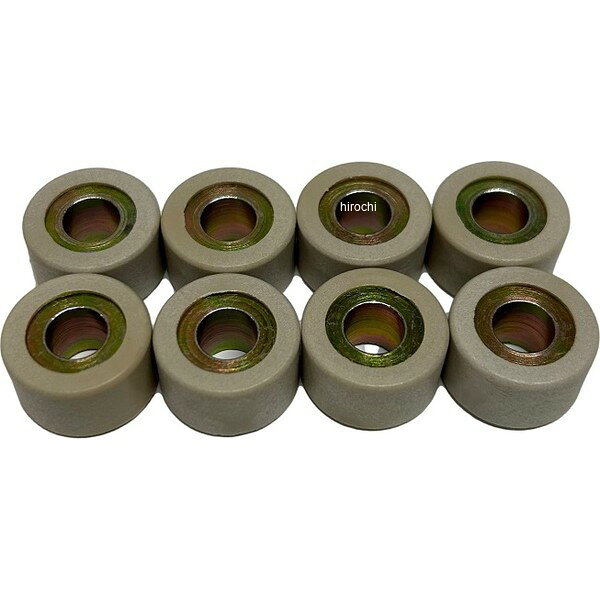 グロンドマン GRONDEMENT スーパーウエイトローラーヤマハ シグナスX ヤマハ マジェスティ ヤマハ アクシストリート寸法：20X12mm14.0g(8個入)ウエイトローラーはプーリー(プーリーは駆動系部品の一部）の中に装着する部品...