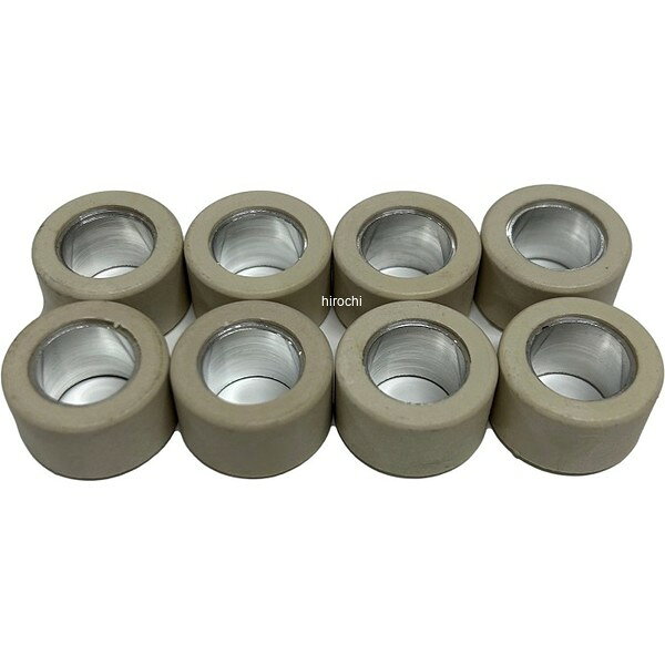グロンドマン GRONDEMENT スーパーウエイトローラーヤマハ シグナスX ヤマハ マジェスティ ヤマハ アクシストリート寸法：20X12mm8.0g(8個入)ウエイトローラーはプーリー(プーリーは駆動系部品の一部）の中に装着する部品、...