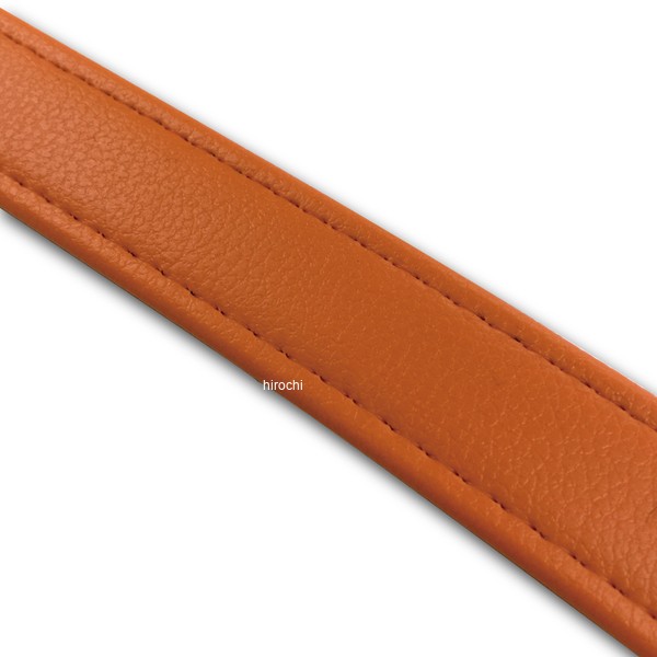 グロンドマン GRONDEMENT 汎用レザーベルト タンデムベルト等 オレンジ ステッチ：透明 長さ：46cm 幅：2.5cm汎用レザーベルト。バイクのタンデムベルトとしてもご使用頂けます。本製品は長さ：46cm/幅：2.5cm/生地カラ...