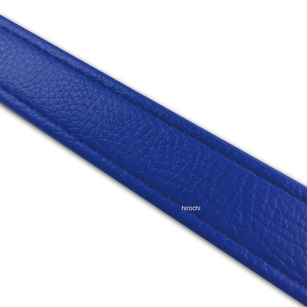 グロンドマン GRONDEMENT 汎用レザーベルト タンデムベルト等 青 ステッチ：透明 長さ：48cm 幅：2.5cm汎用レザーベルト。バイクのタンデムベルトとしてもご使用頂けます。本製品は長さ：48cm/幅：2.5cm/生地カラー：青...