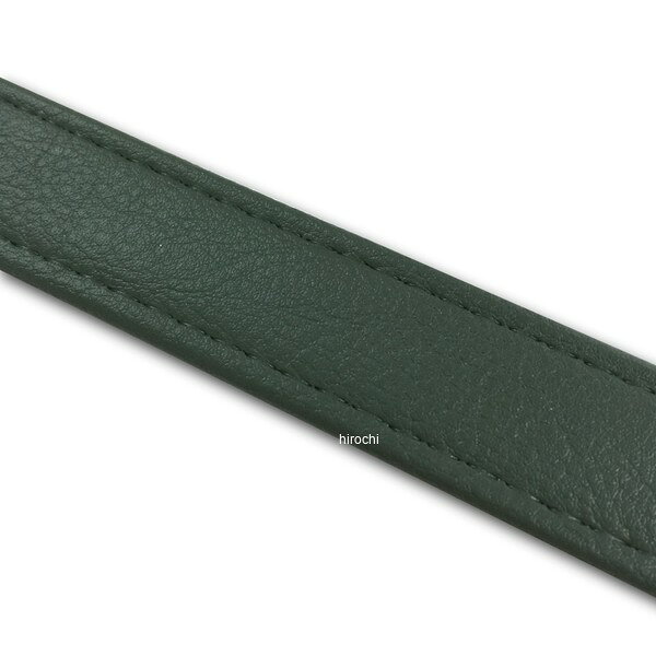 グロンドマン GRONDEMENT 汎用レザーベルト タンデムベルト等 ダークグリーン ステッチ：透明 長さ：54cm 幅：2.5cm汎用レザーベルト。バイクのタンデムベルトとしてもご使用頂けます。本製品は長さ：54cm/幅：2.5cm/生...