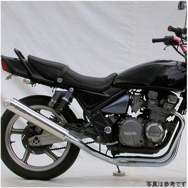 アールピーエム RPM フルエキゾースト NEW4in2in189年-95年 カワサキ ゼファーパイプ：スチールサイレンサー：ステンレスサイレンサーサイズ：φ93×470オイル交換×オイルフィルター交換×オイルフィルター交換×タンデム○公道...