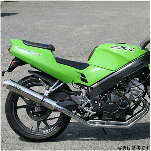 アールピーエム RPM フルエキゾースト NEW4in2in189年-99年 カワサキ ZXR25089年-90年 カワサキ ZXR250Rパイプ：スチールサイレンサー：ステンレスサイレンサーサイズ：φ93×470オイル交換○オイルフィルタ...