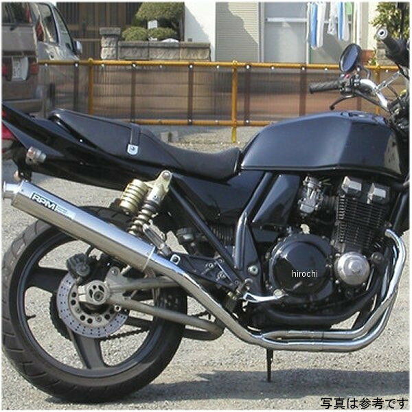 アールピーエム RPM フルエキゾースト NEW4in2in194年-95年 カワサキ ZRX40096年-97年 カワサキ ZRX40095年 カワサキ ZRX400-296年-97年 カワサキ ZRX400-2パイプ：スチールサイレンサ...