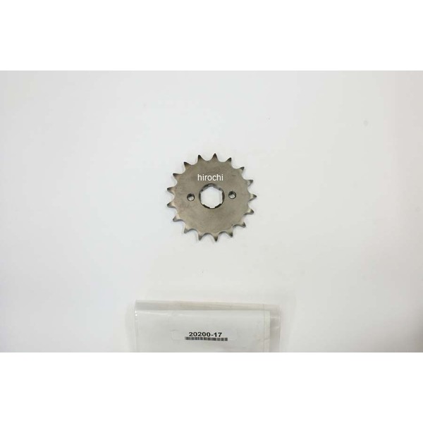 アファム AFAM フロントスプロケット 17T/428 ホンダ 83年-86年 CBX12583年-86年 ホンダ CBX125歯数[丁数]：17Tチェーンサイズ：428材質[素材]：スチール20200-17楽天 JP店