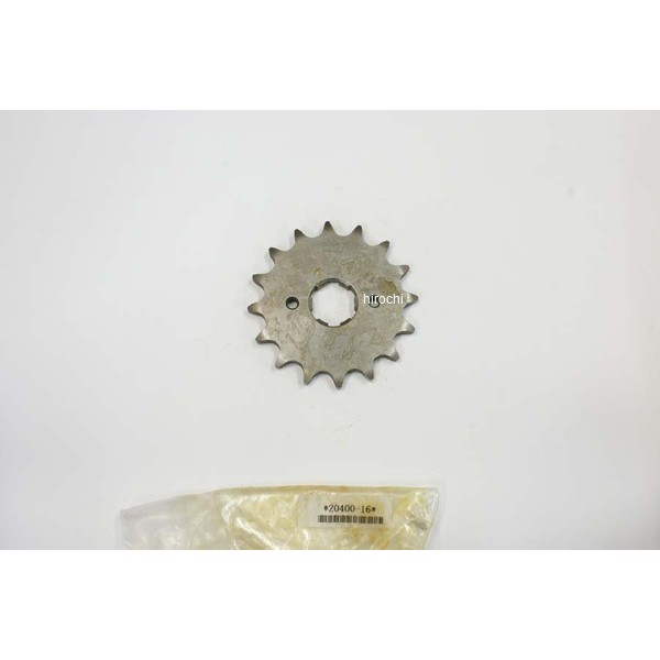 アファム AFAM フロントスプロケット 16T/530 ホンダ 75年-77年 CB400FOUR 等75年-77年 ホンダ CB400FOUR78年-81年 ホンダ CB400T HAWK2 ホーク2 78年-82年 ホンダ CB250...