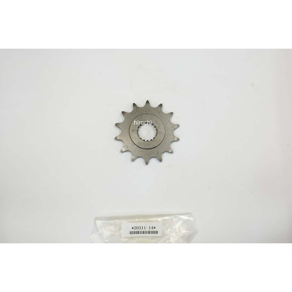 アファム AFAM フロントスプロケット 14T/520 ホンダ 97年-07年 CR250R97年-07年 ホンダ CR250R歯数[丁数]：14Tチェーンサイズ：520材質[素材]：スチール20311-14楽天 JP店