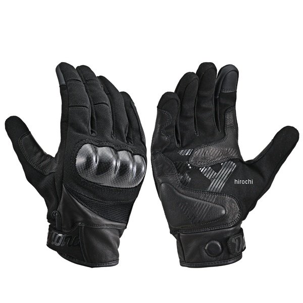 デイトナ DG-033 カーボンフィットグローブ スマホ対応 ブラック XLサイズサイズ：XLサイズカラー：ブラック表地：山羊革、ポリエステル、ナイロン裏地：ポリエステルプロテクター：カーボン軽さ・強度・通気性を高次元でバランスさせた、夏向...