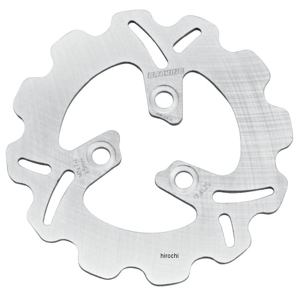 ブレーキング BRAKING SZ11FID ディスクローター ウェーブデスク フロント専用 スズキ アドレスV50/100/125/125G/125Sカスタムの定番！WAVE FIXEDローター！ハイエンドモデルのSK2と同一素材とWAV...