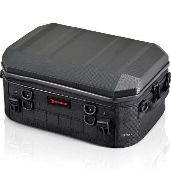デイトナ DH-780 ヘンリービギンズ シートバッグ シェル 25L ブラック シボ入りカラー：ブラック容量：25Lサイズ：高さ210×幅420×奥行300(mm)総重量：2.1kg最大積載量：7kgスーパースポーツやアドベンチャーに幅広...