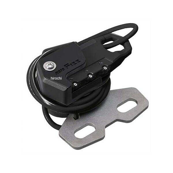 タナックス TANAX ヘルメット用ワイヤーロック ハンドルクランプ取付 ストレート ブラックカラー：ブラック材質：亜鉛合金、ナイロン、ステンレス、鉄、PVCサイズ：40(H)×80(W)×60(D)mmケーブル長：600mmタンクに近い位...