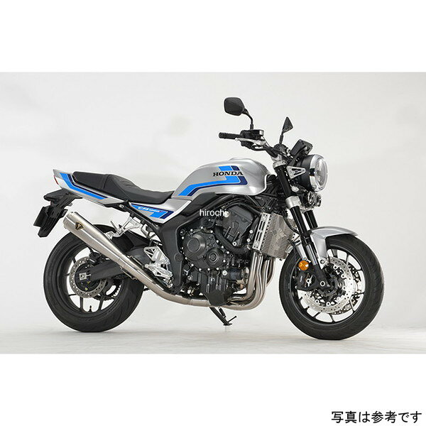 25年以降 ホンダ CB1000F26年以降 ホンダ CB1000F SEマフラー素材に、レーシーなルックスのヘアライン仕上げピュアチタン合金を採用し、往年のAMAスーパーバイクレーサーを彷彿させる迫力ある超軽量ピュアチタンマフラーが完成。...
