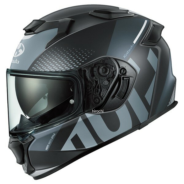 オージーケーカブト OGK KABUTO フルフェイスヘルメット KAMUI 5 VELTA フラットブラックグレー Lサイズ：L 59-60cmカラー：フラットブラックグレーヘルメットをよりファッショナブルに楽しめる、洗練されたグラフィッ...