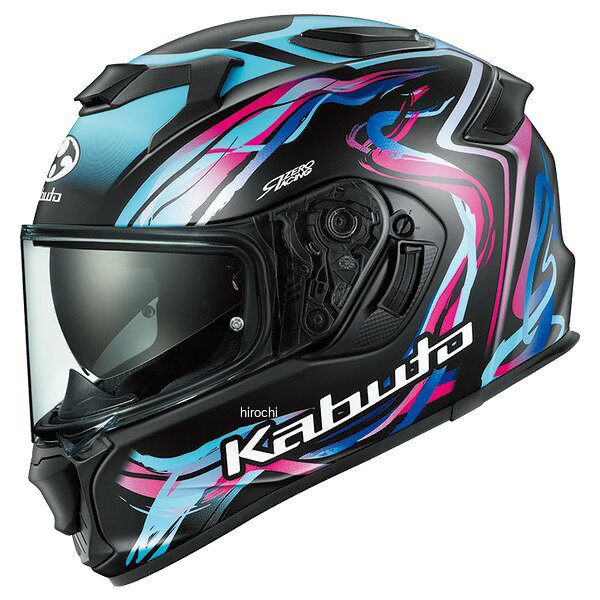オージーケーカブト OGK KABUTO フルフェイスヘルメット KAMUI 5 LUNOA パールホワイトミント Lサイズ：L 59-60cmカラー：パールホワイトミントオーロラのような奥深さと静寂さを感じさせる繊細なグラフィックモデル。...