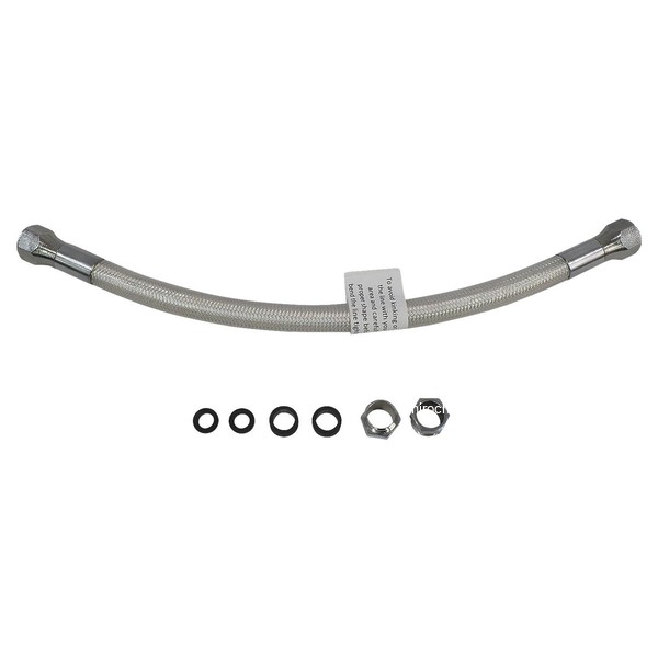 マグナム MAGNUM SCII オイルライン 12in汎用サイズ：端～端の全長：約305mm(12インチ)フィッティングネジサイズ：9/16-183/8パイプ用カラー：ホース：Sterling ChromiteIIフィッティング：クローム...