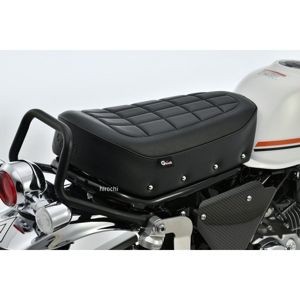 Gクラフト モンキー125 NRシート ホンダ モンキー125 全年式 モンキー125全年式 ホンダ モンキー1254Lモンキーのスタイルを現代に。デザインと快適性を両立したNRシート(Neo Retroシート)1974年発売の通称「4Lモ...